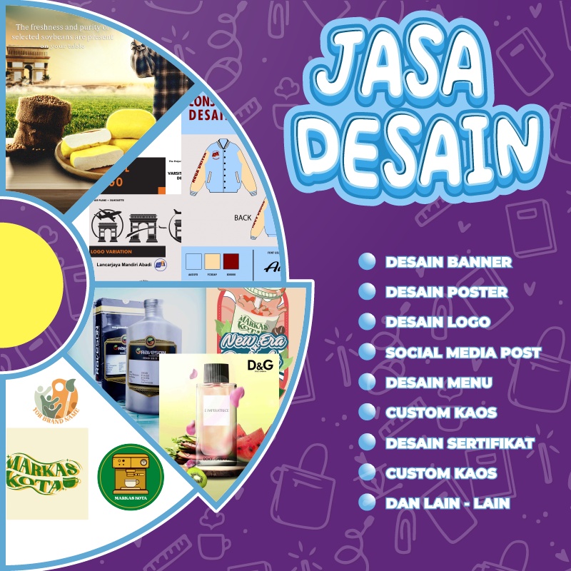 Jual Jasa Desain Premium Social Media Post | Banner ads | DIJAMIN ORI ...