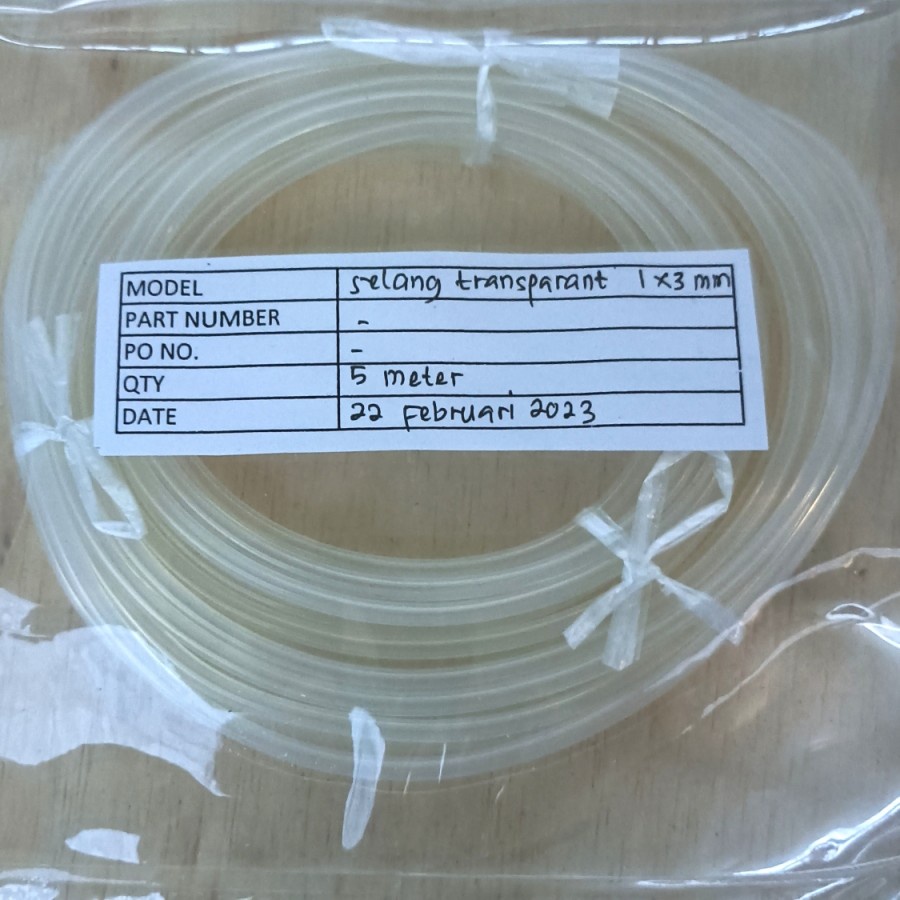 Jual selang pompa peristaltik transparan peristaltic pump selang food ...