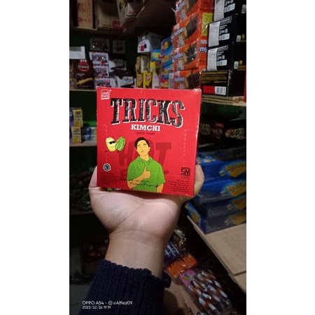 Jual Tricks baked harga perbox isi 10 varian rasa random | Shopee Indonesia