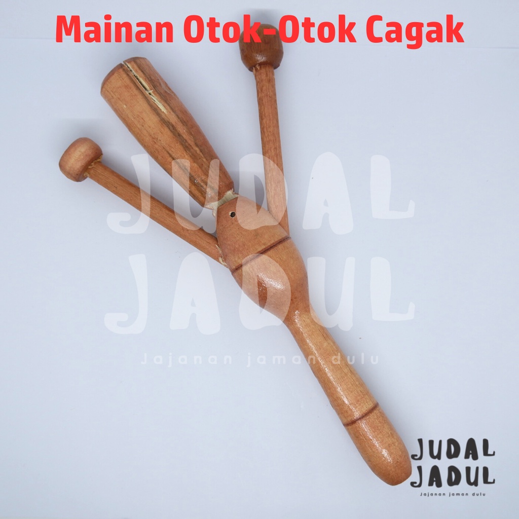 Jual Otok otok cagak / otok otok kayu / mainan otok otok By JudalJadul ...