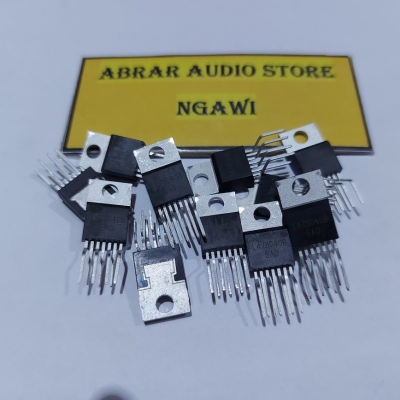 Jual IC LA 78040 II / LA78040 II | Shopee Indonesia