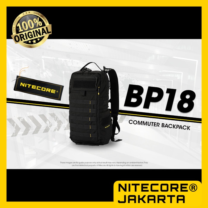 Jual Nitecore BP18 Commuter Backpack | Shopee Indonesia