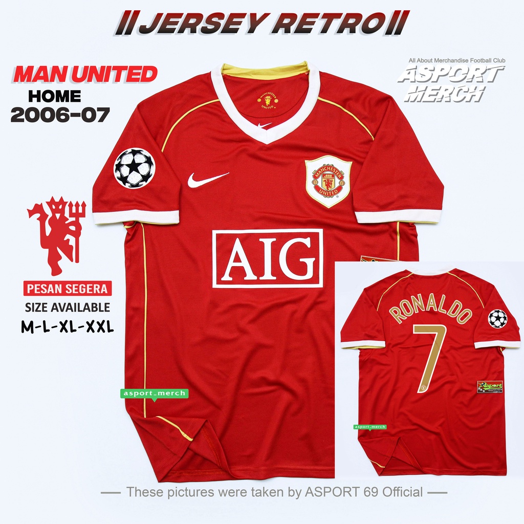 Jual JERSEY BOLA MAN UNITED RETRO HOME 2006 2007 JERSEY MU 2006 RETRO ... Jual JERSEY BOLA MAN UNITED RETRO HOME 2006 2007 JERSEY MU 2006 RETRO ...