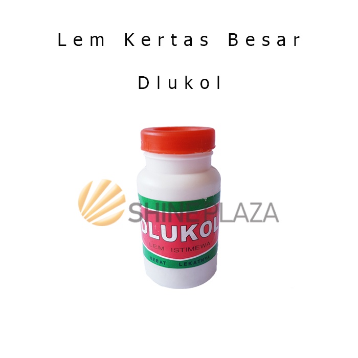 Jual Lem Colek Kertas Serbaguna Dlukol Ukuran Besar | Shopee Indonesia