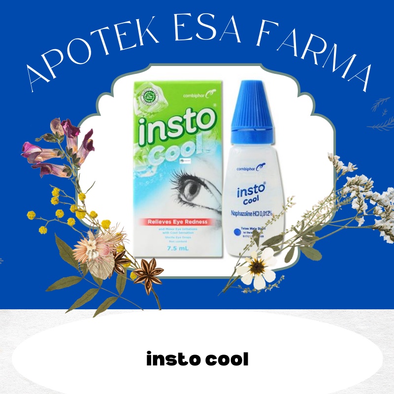 Jual Insto Cool 7.5ml | Shopee Indonesia