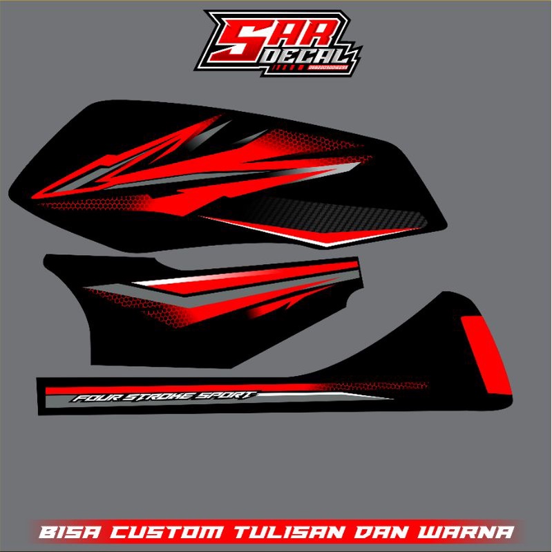 Jual striping gl pro gl Max variasi keren herex - striping gl herex les ...