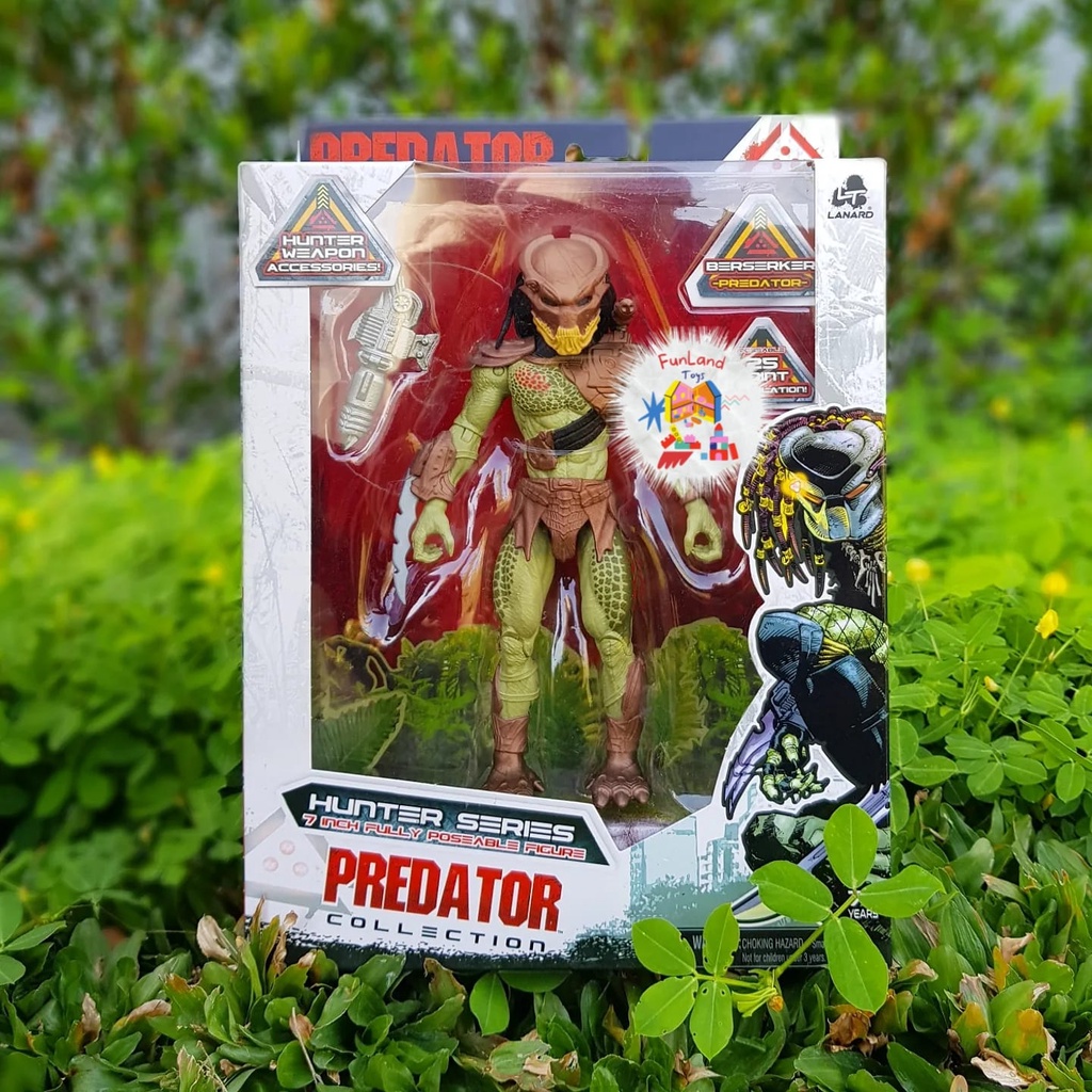 Jual Predator Full Poseable Figure - Berserker Predator | Shopee Indonesia