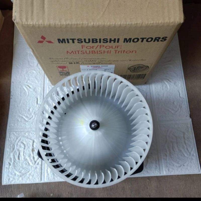 Jual Motor Blower AC Mitsubishi Triton Pajero Sport 7802A045 | Shopee ...
