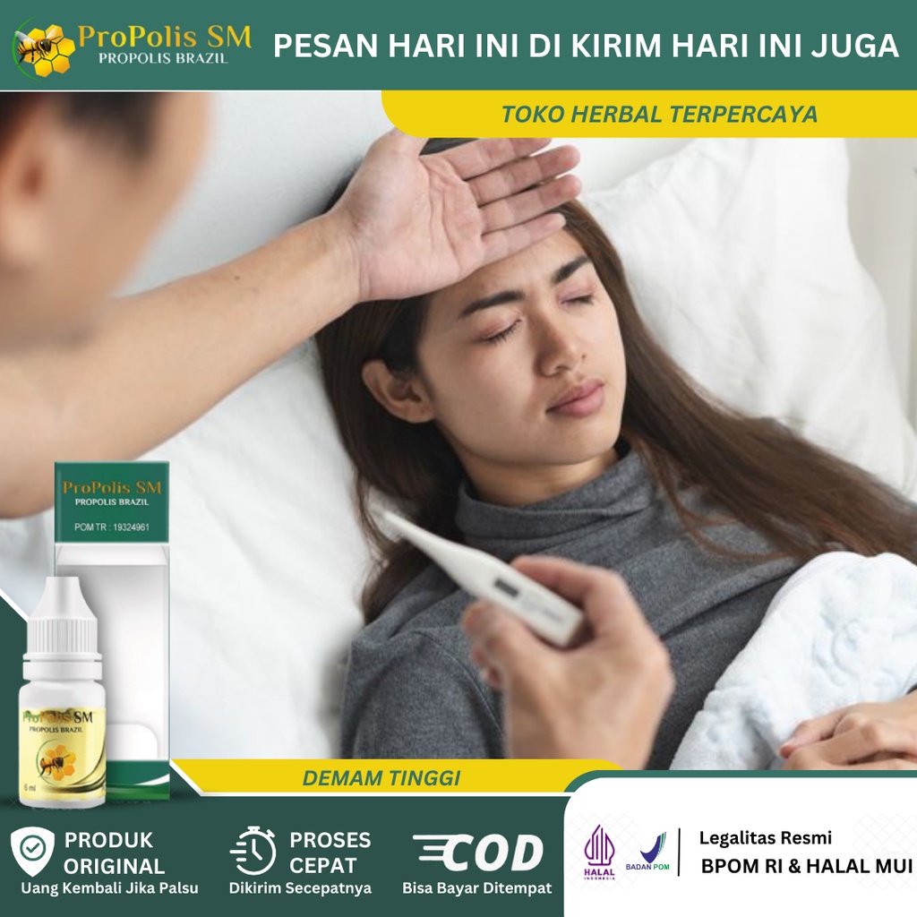 Jual Obat Demam Tinggi, Obat Badan Panas Dingin, Obat Meriang, Obat ...