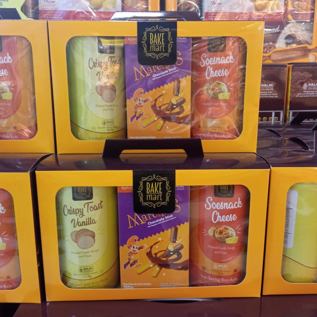 Jual READY CIKARANG 27 SEP 2025 - 3 CAN HAMPERS GIFT PARCEL BAKEMART ...