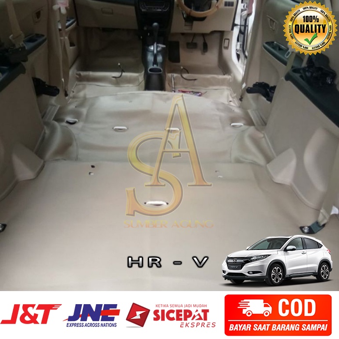 Jual Karpet Dasar Peredam Mobil Honda HRV Lama/New HRV 2022 | Shopee ...