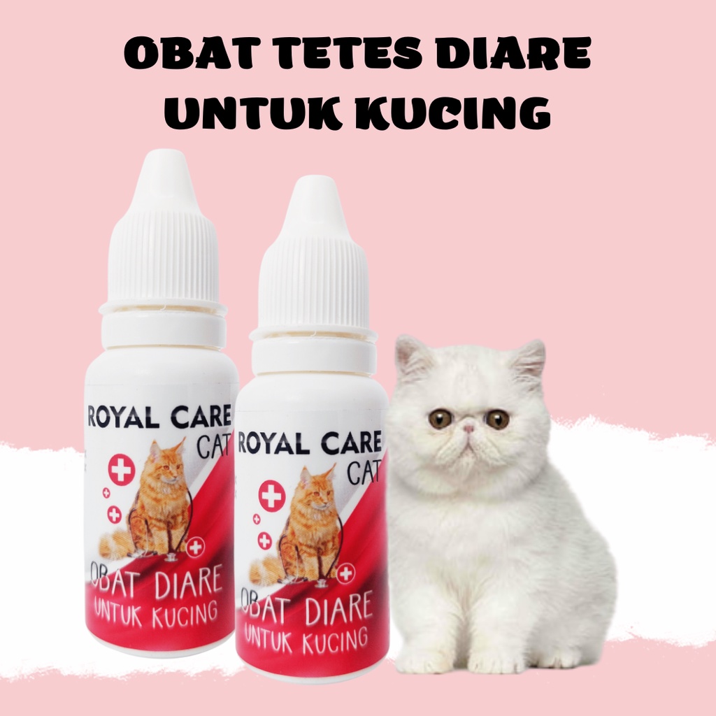 Jual ROYAL CARE OBAT TETES DIARE MENGOBATI MENCRET DIARE PADA KUCING ...