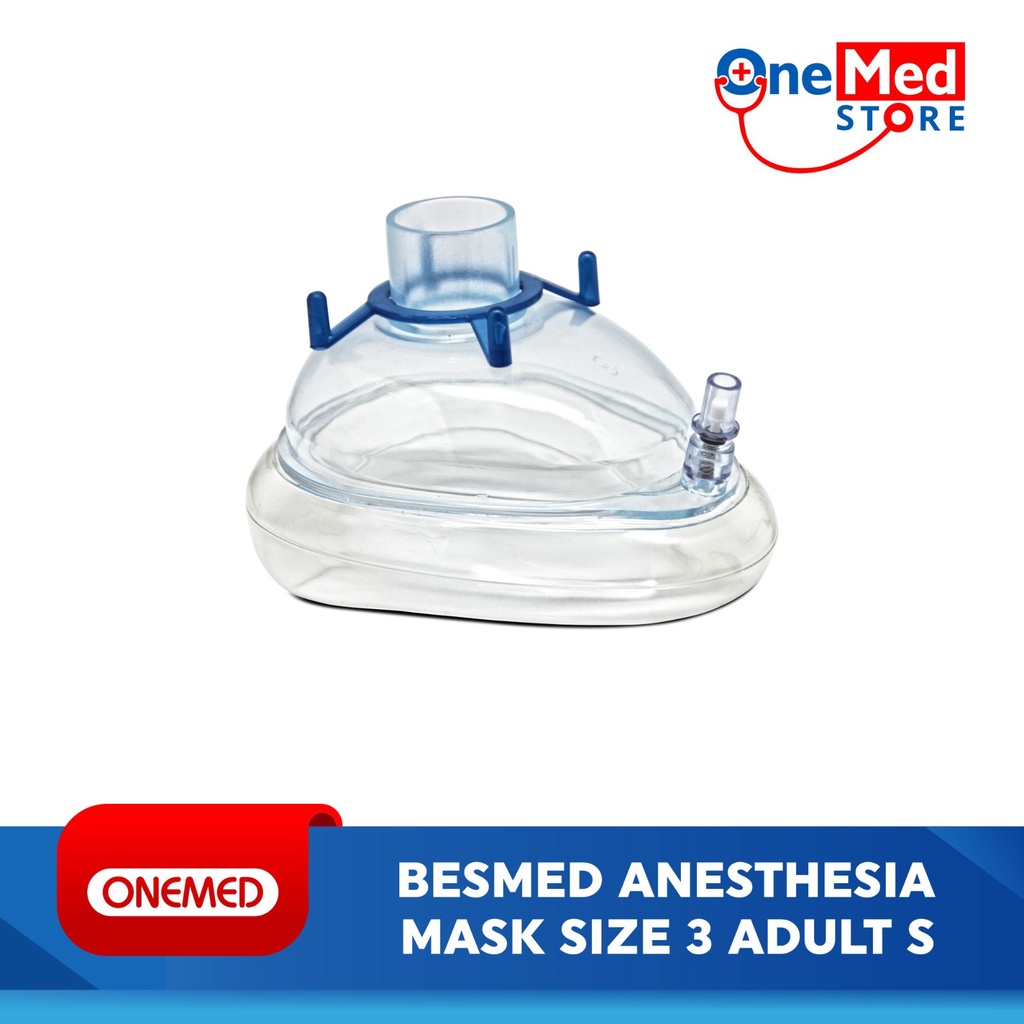 Jual Onemed Masker Anesthesi Disposable With Hook Dewasa | Shopee Indonesia