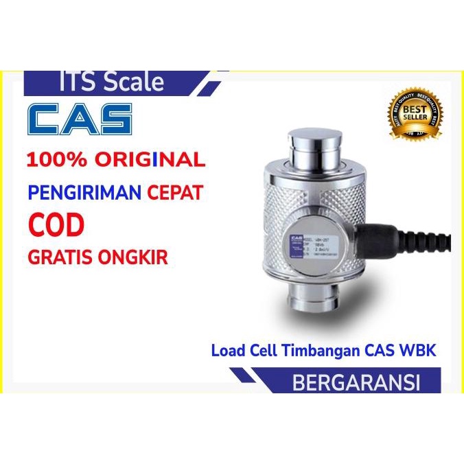 Jual Load Cell Timbangan Cas Wbk Kapasitas 30Ton - 50Ton | Shopee Indonesia