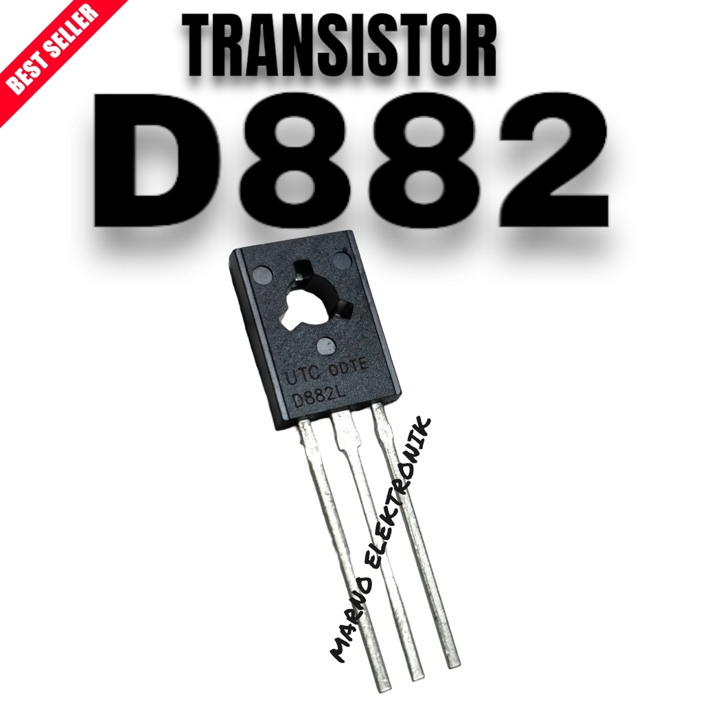 Jual TRANSISTOR TR D882 D 882 D-882 ASLI ORIGINAL ORI | Shopee Indonesia