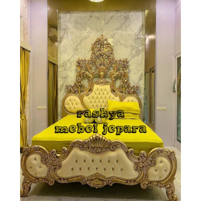 Jual divan sulatan ukir Jepara tempat tidur ukir Sultan langsung dari ...