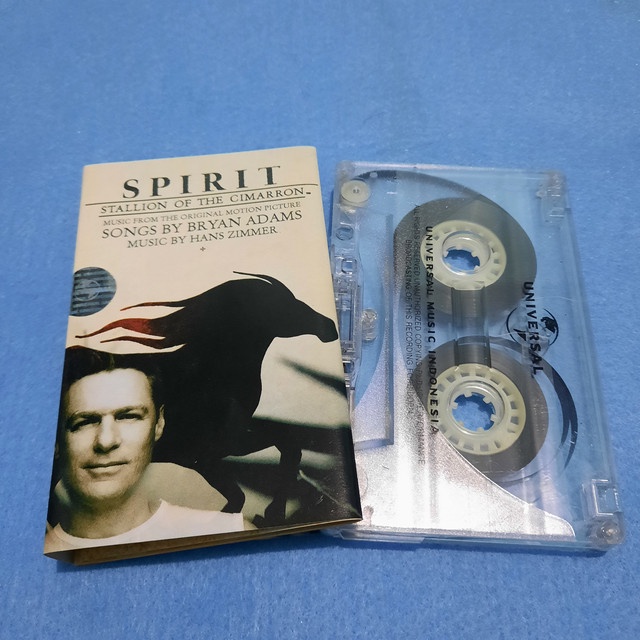 Jual Kaset Pita Bryan Adams / Spirit | Shopee Indonesia