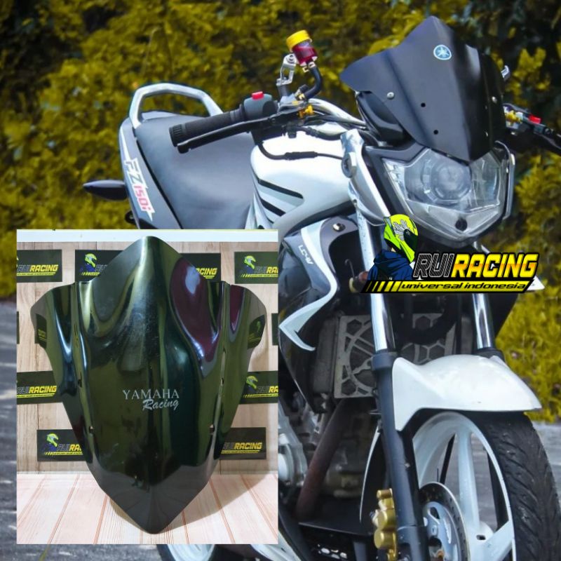 Jual VISOR VARIASI VIXION OLD WINDSHIELD YAMAHA VIXION OLD | Shopee ...