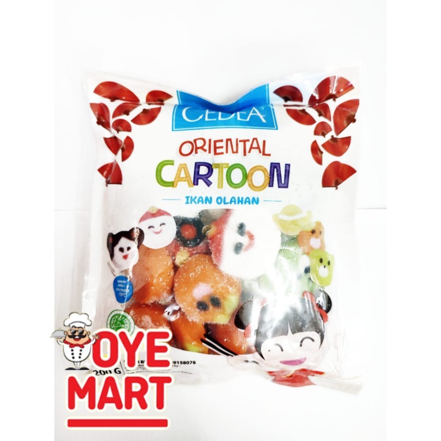 Jual CEDEA ORIENTAL CARTOON 200GR | Shopee Indonesia