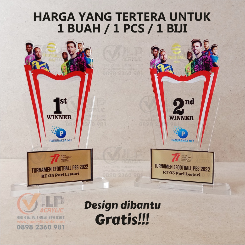 Jual Piala PES, Trophy PES, Tropy PES, Tropi PES, Throphy PES, Thropy ...