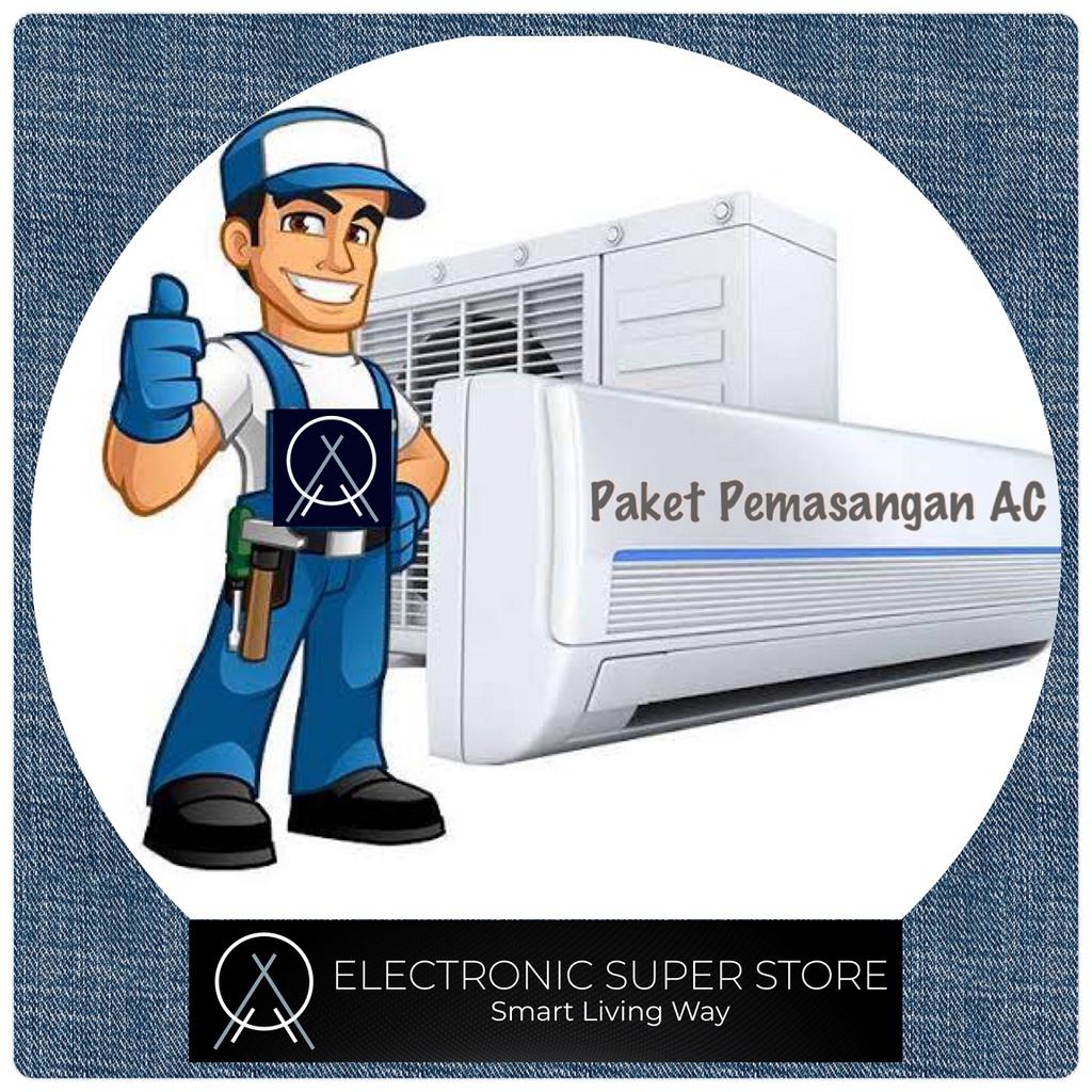 Jual PAKET PASANG AC 1/2 PK - 1 PK BESAR PASANG AC 1/2PK 3/4PK 1PK ...