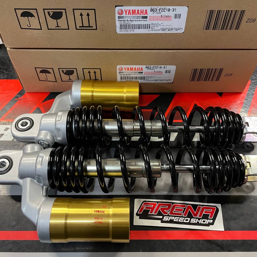 Jual Shock Shockbreaker Tabung Set Aerox155 Aerox 155 Asli Original Yamaha B63-F2210-31 | Shopee ...