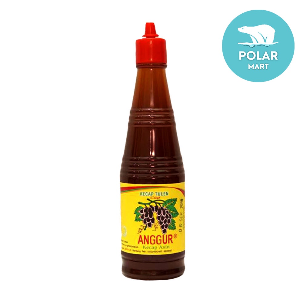 Jual Kecap Tulen Asin Cap Anggur Botol 275 mL | Shopee Indonesia