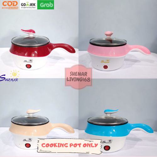 Jual COOKING POT ONLY / PANCI REBUS / FRAYING PAN / PANCI LISTRIK ...