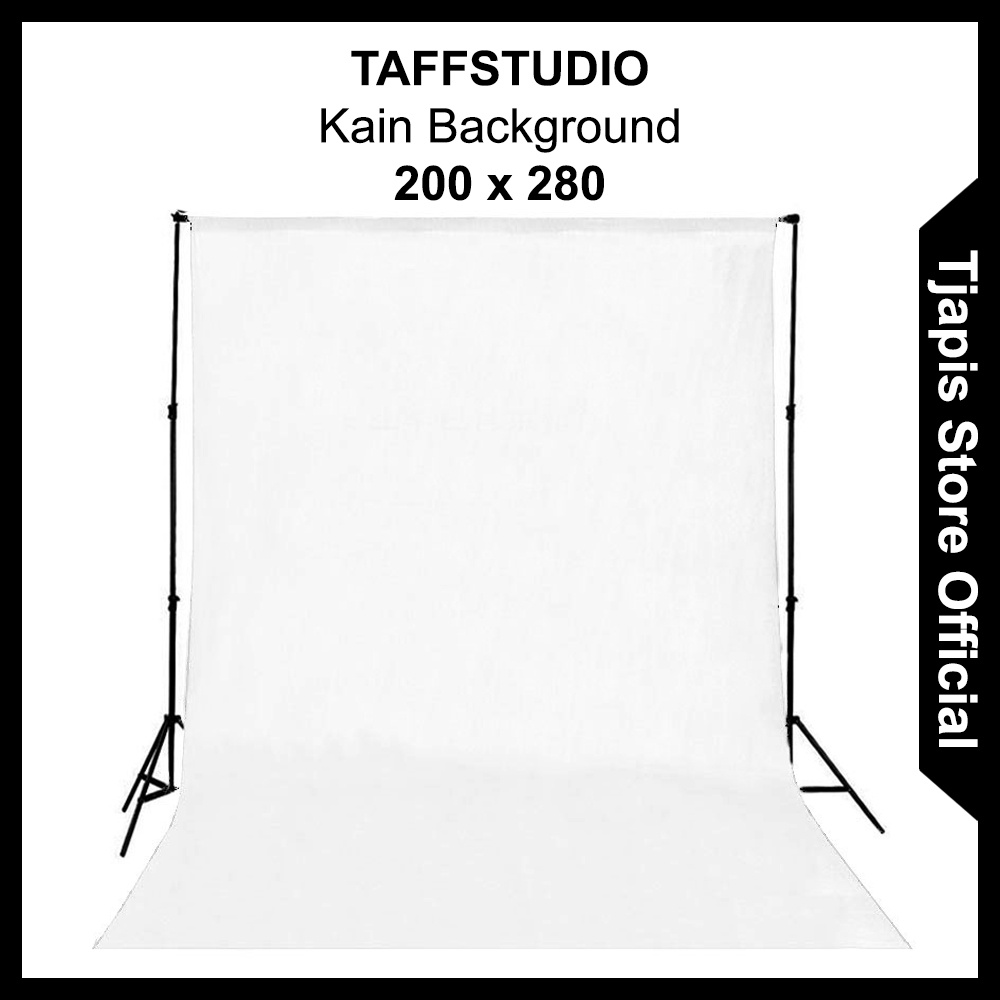 Jual KAIN BACKDROP STUDIO PHOTOGRAPHY BACKGROUND CLOTH 200 X 280 CM - S ...