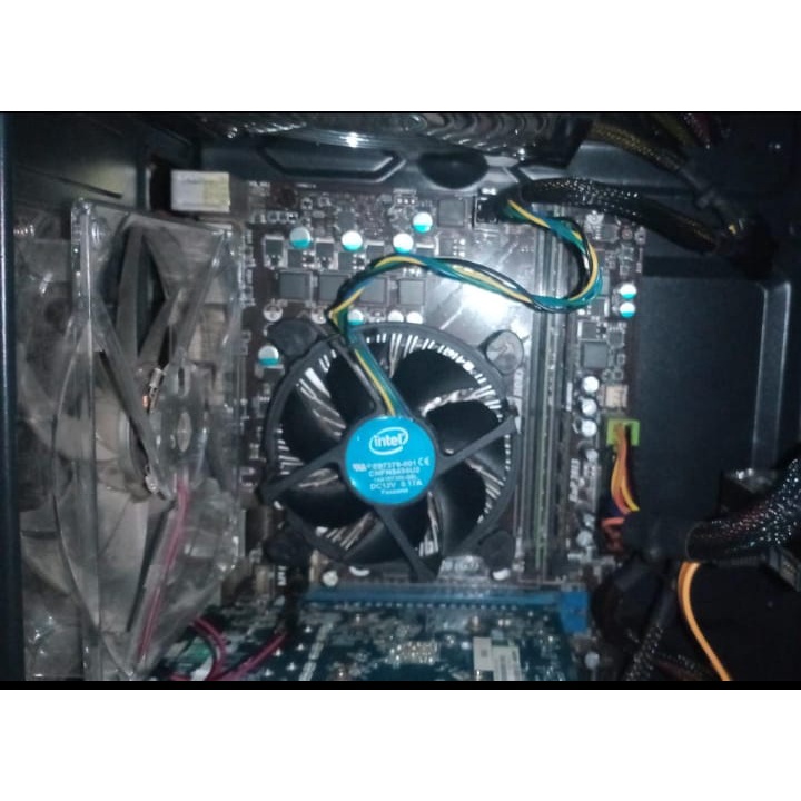 Jual MSI H61m P20 G3 + g2020 + fan prosesor | Shopee Indonesia