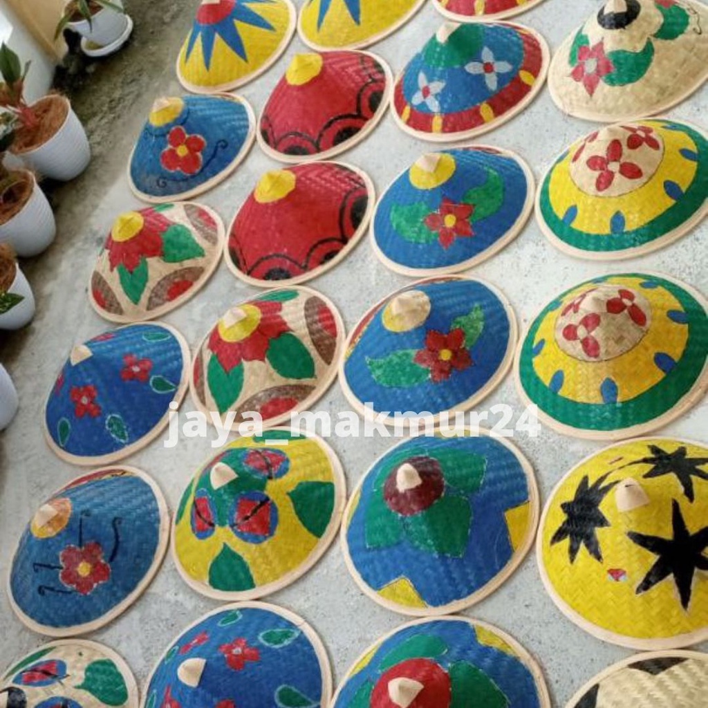 Jual BEST SELLER!!! Topi Caping Lukis Hias - Caping Lukis Motif Custom ...