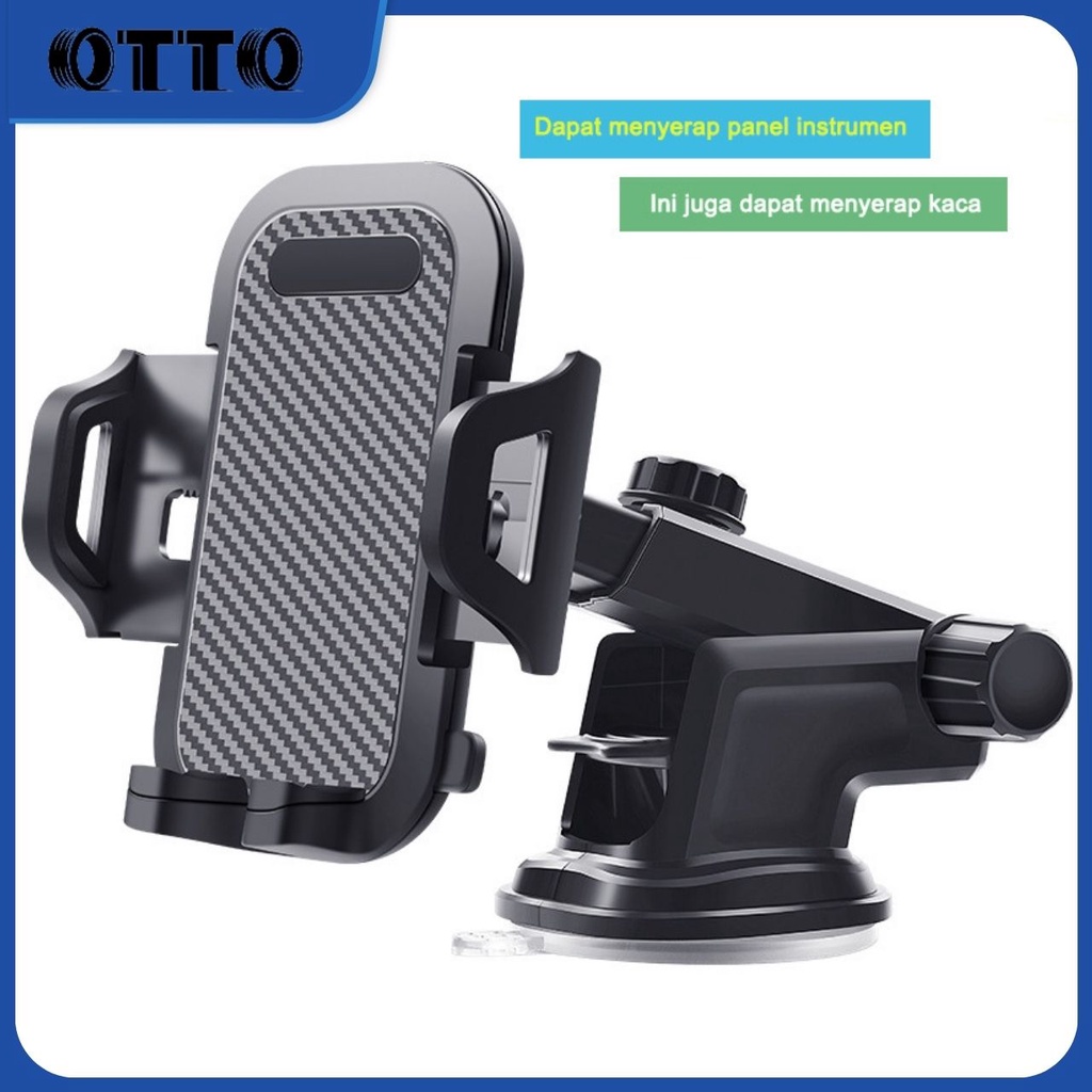 Jual [OTTO]Multi-funksional cell phone bracket with retractable suction ...