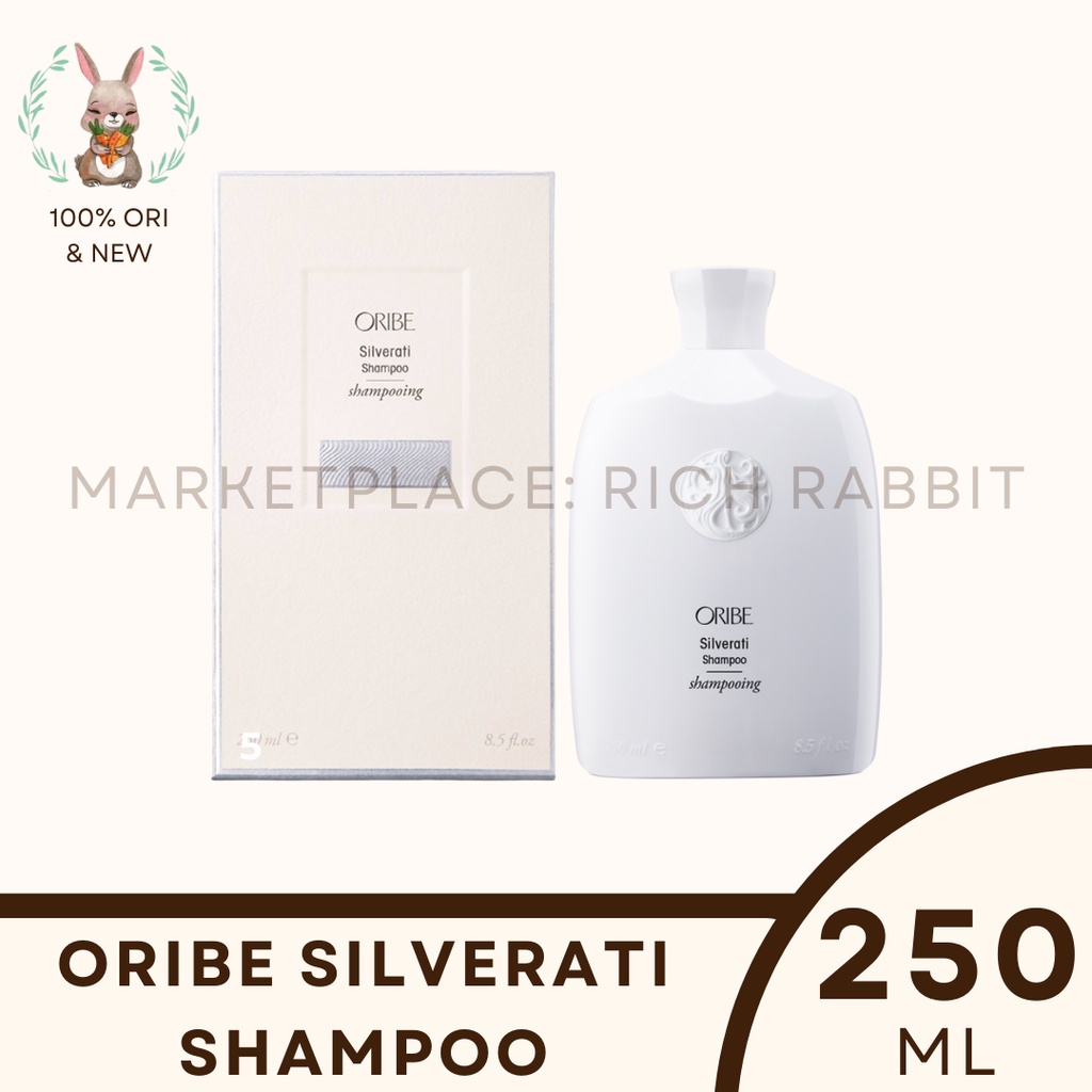 Jual ORIBE Silverati Shampoo 250 ML Brightens Grey and Silver Strands ...