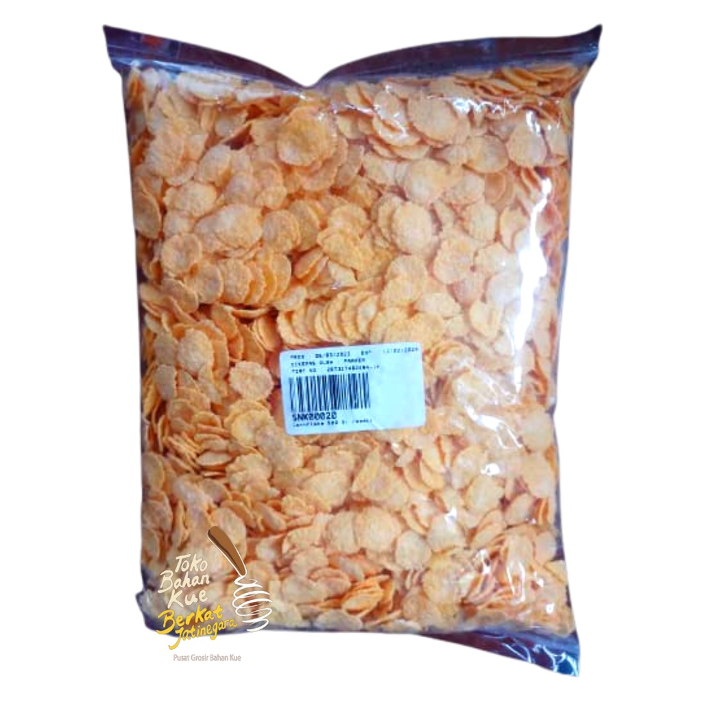Jual CORNFLAKE / CORN FLAKE / CORNFLAKES /JAGUNG PIPIH REPACK ( 500GR ...