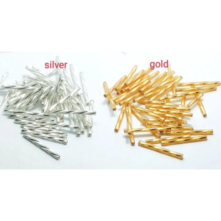 Jual payet bambu ulir pelintir pendek bambu jepang ukuran 1cm per 3 ...