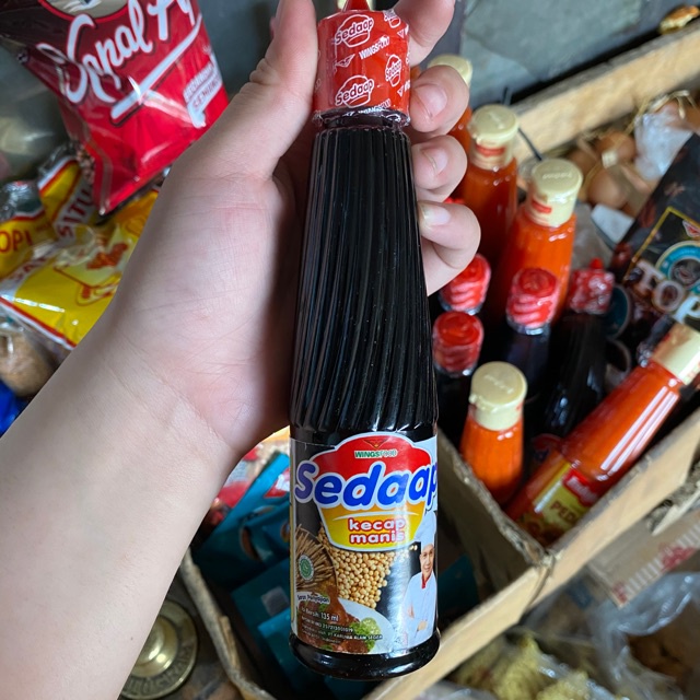 Jual KECAP SEDAP BOTOL KECIL 135ML | Shopee Indonesia