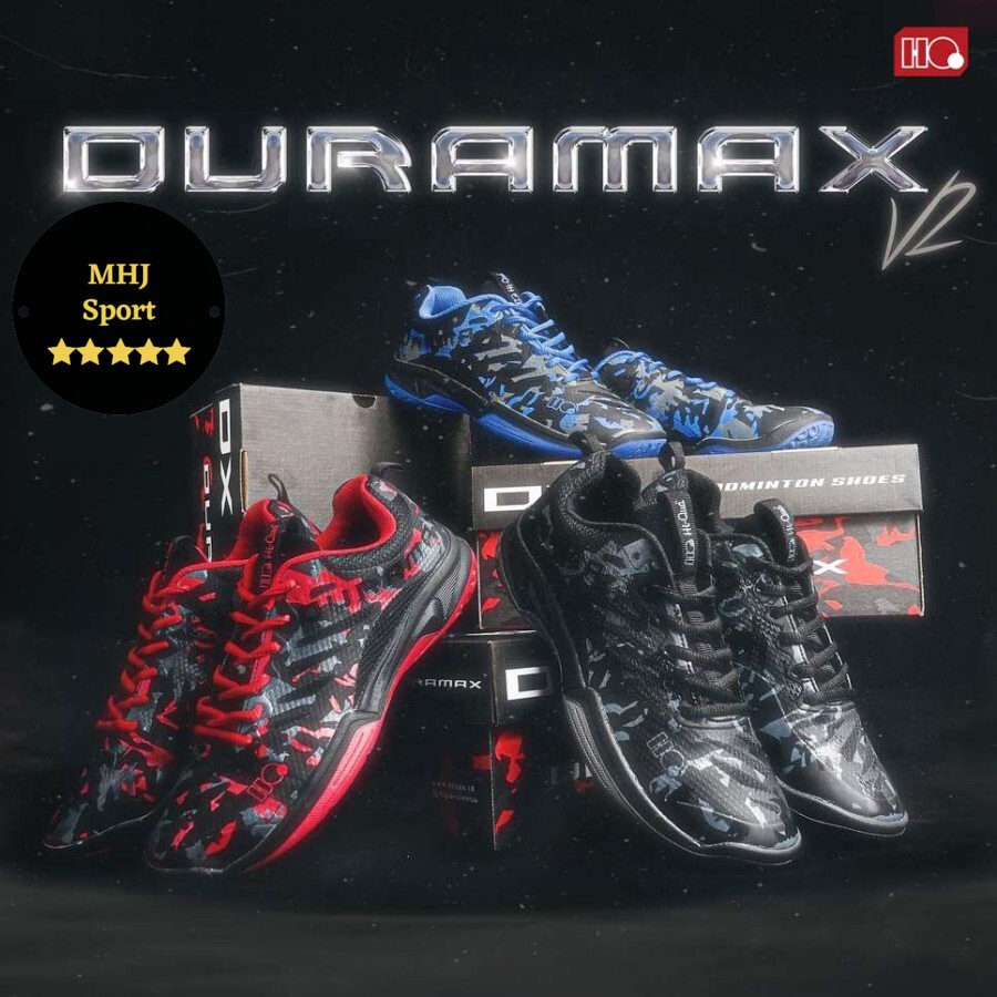 Jual SEPATU BADMINTON / BULUTANGKIS HI-QUA HIQUA NEW DURAMAX V2 ...