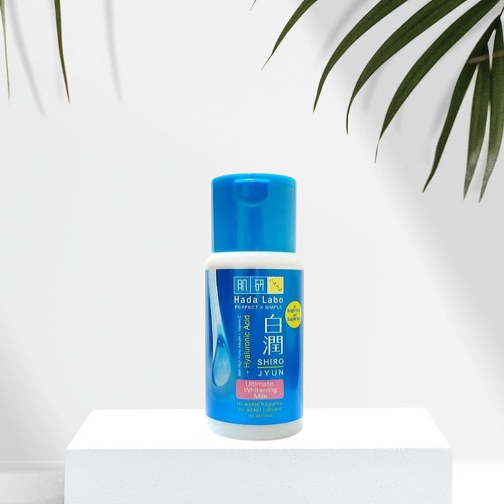 Jual HADA LABO Shirojyun Milk 100ml | Shopee Indonesia