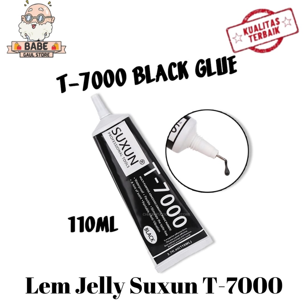 Jual LEM JELLY LCD TOUCHSCREEN SUXUN T7000 ORIGINAL 15ML 50ML 110ML T-7000 | Shopee Indonesia