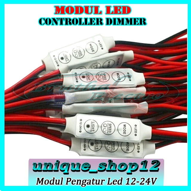 Jual Saklar Modul LED Controller Modul Led Dimmer Pengatur LED Dimmer ...