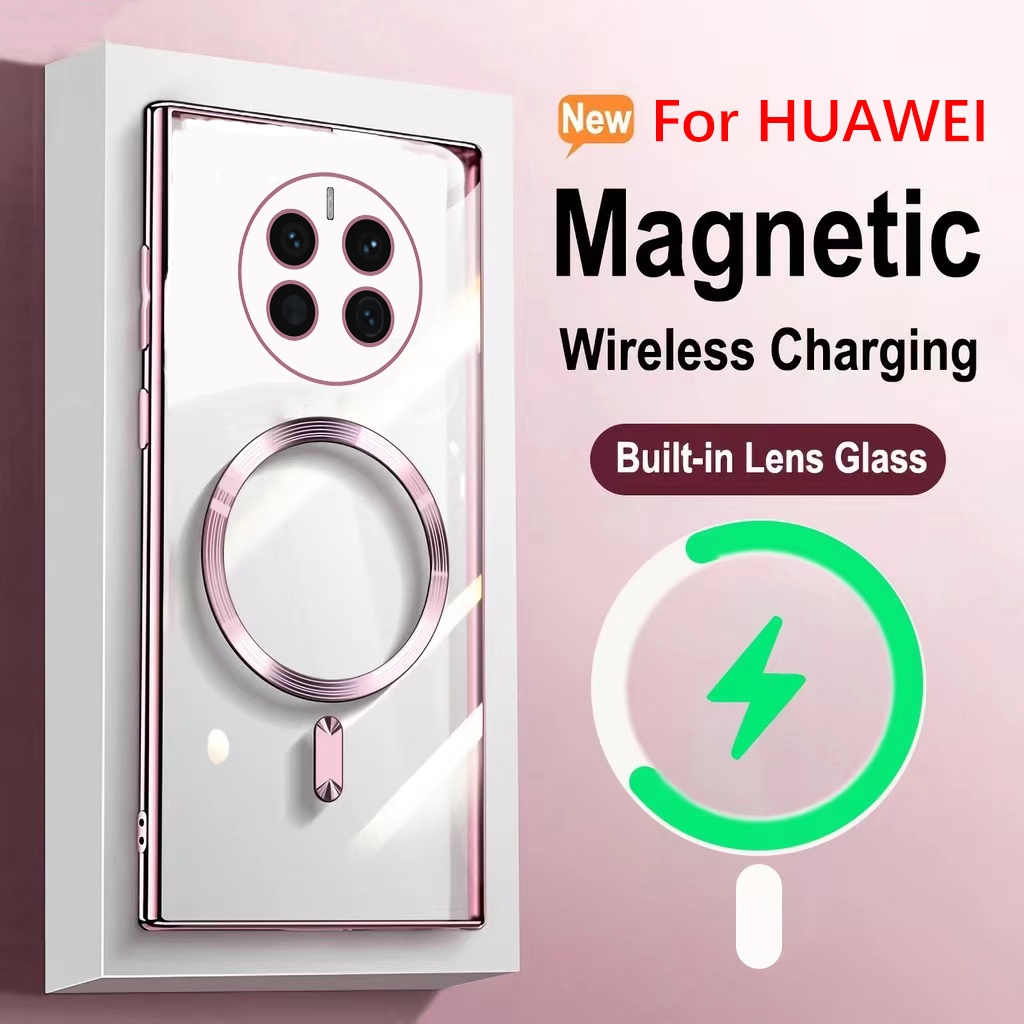 Jual Soft Case Magnetik Support Magsafe Wireless Charging Phone Case ...