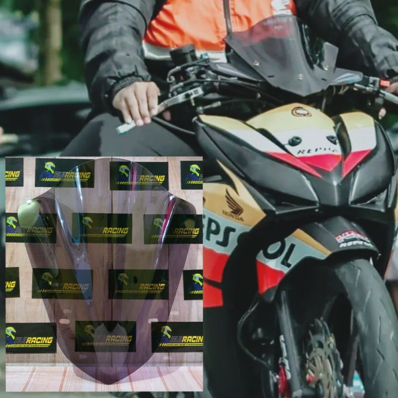 Jual VISOR BUTA HONDA BLADE 110R WINDSHIELD BUTA HONDA BLADE 110R ...