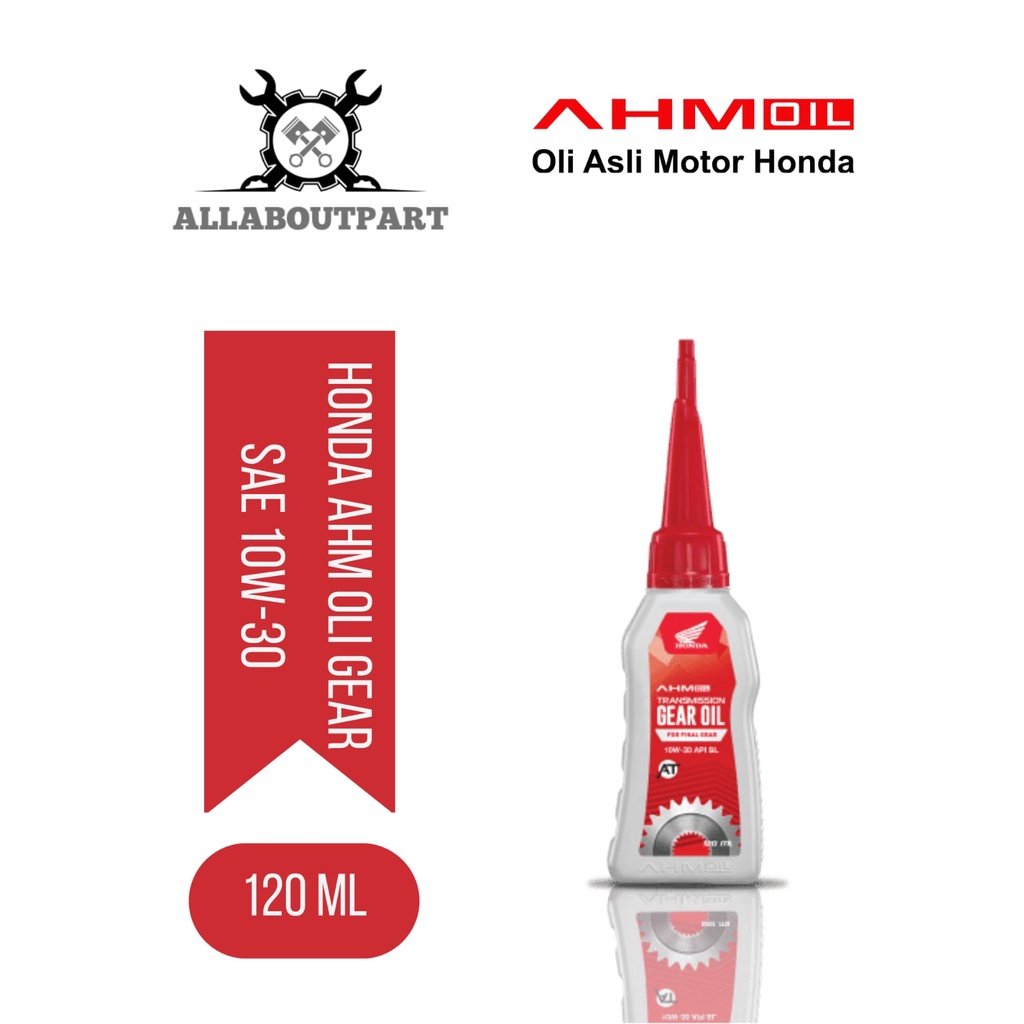 Jual Oli Gardan AHM Gear Oil 120ml | Oli Gear / Oli Mesin / Oli Rantai ...