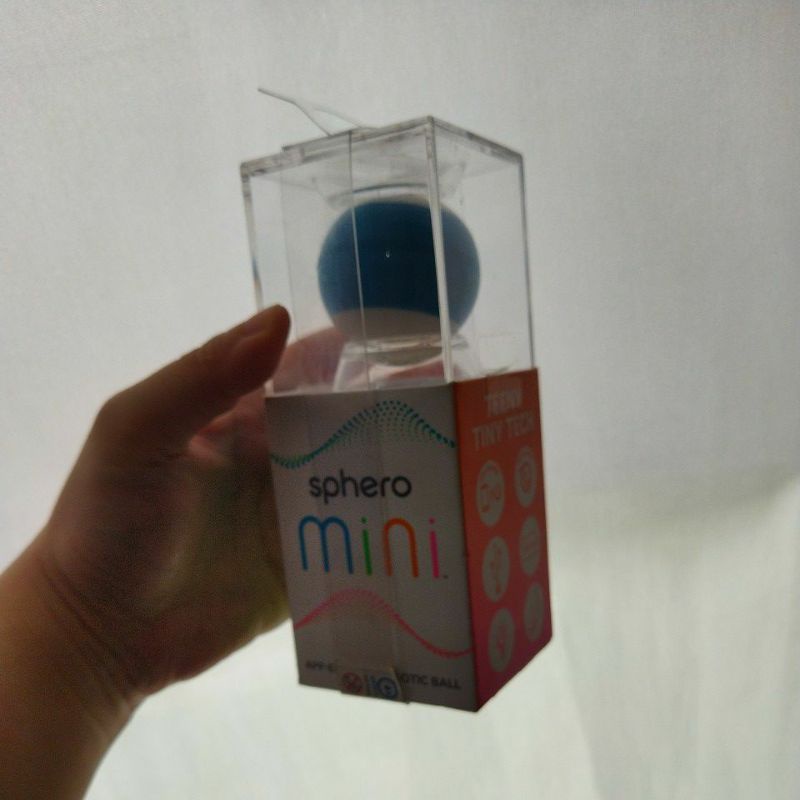 Jual sphero mini robot collection like new ex kado | Shopee Indonesia