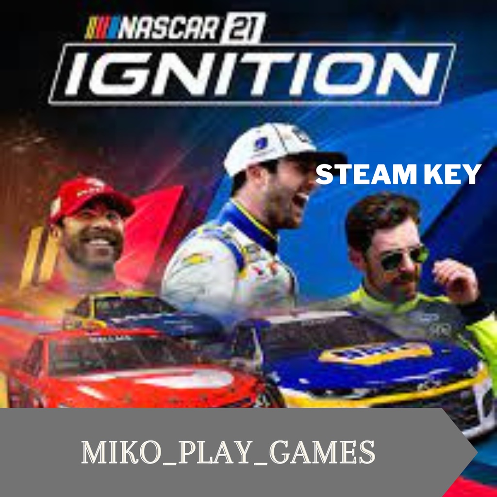Jual Nascar 21 Ignition Game PC Original | Shopee Indonesia