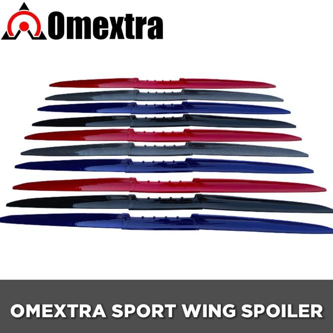 Jual Omextra Sport Car Spoiler Universal Wing Spoiler Mobil Duck Tail ...