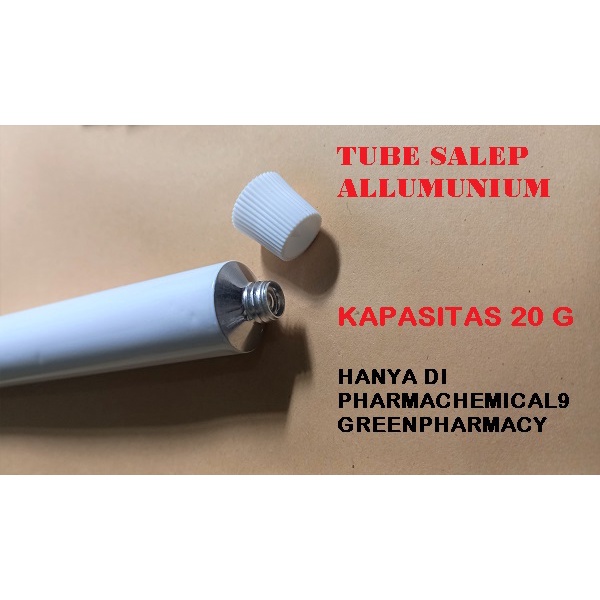 Jual TUBE salep allumunium 20 gram | Shopee Indonesia