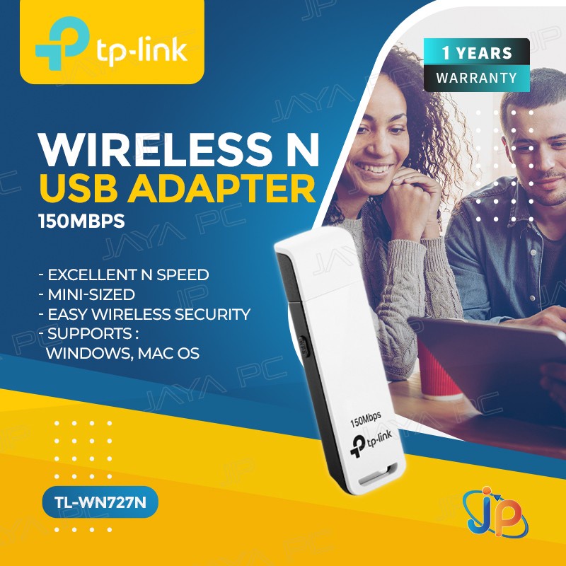 Jual TP-LINK TL-WN727N Wireless N USB Adapter 150Mbps | Shopee Indonesia