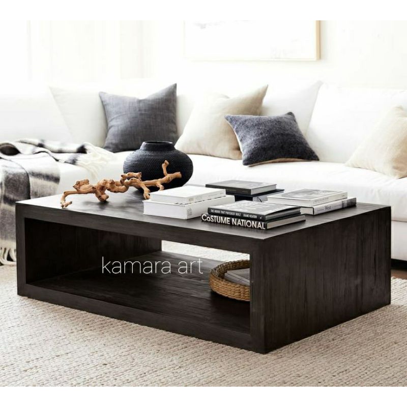 Jual Meja tamu minimalis,meja keluarga,meja minimalis modern | Shopee ...