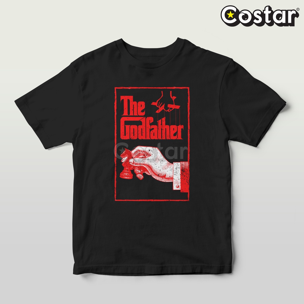 Jual Kaos Costarstore - Chess Godfather - The Godfather | Shopee Indonesia